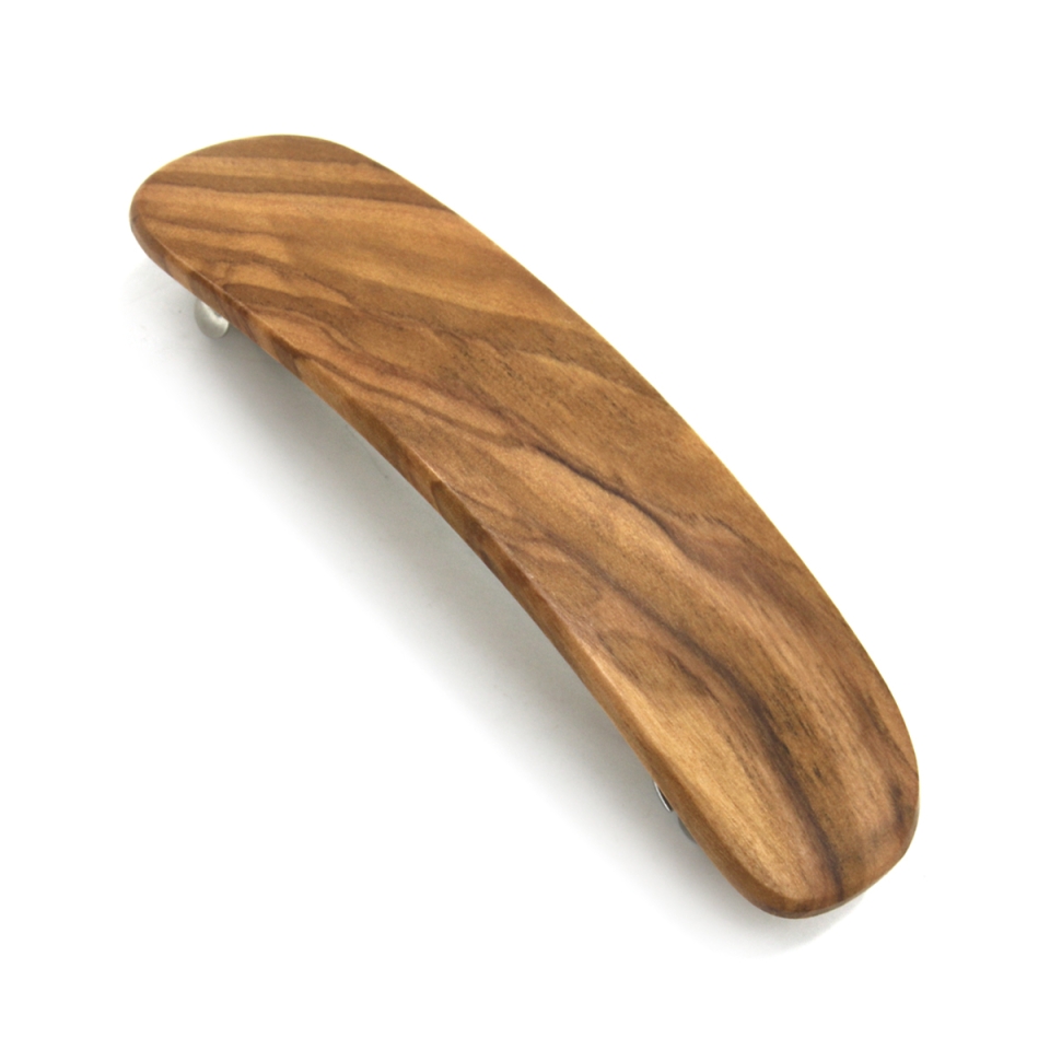 Houten Haarspeld 8 cm - Smal Houten haarspeld voor halflang haar Kost ...