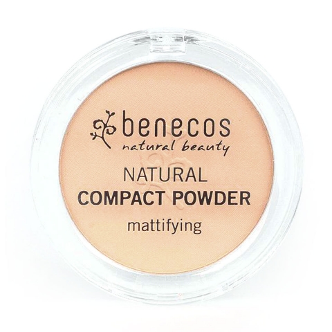 Compact Poeder Voor een egale teint met matte uitstraling Benecos ...