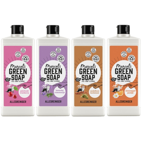 Biologisch afbreekbare allesreiniger met heerlijke geur - Marcel’s ...