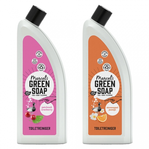 Ecologische toiletreiniger van Marcel's Green Soap - Kudzu webshop