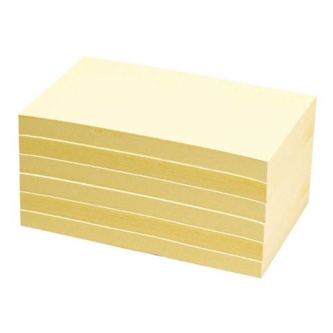 Post-Its Lang (6) Post-its van gerecycleerd papier Memo - Kudzu webshop