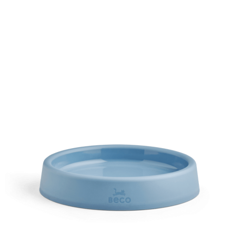 Steady Cat Bowl Blauw Anti-slip, duurzaam en snorhaarvriendelijk Beco ...