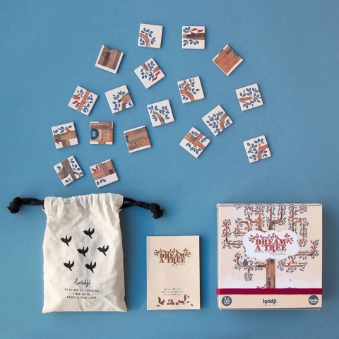 Spel Dream A Tree Teamspel waarbij eekhoorns de boom van hun dromen ...