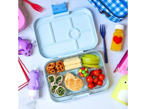 Yumbox Original 6 - vakken Jurassic Funny Monsters Tray Superhandige ...