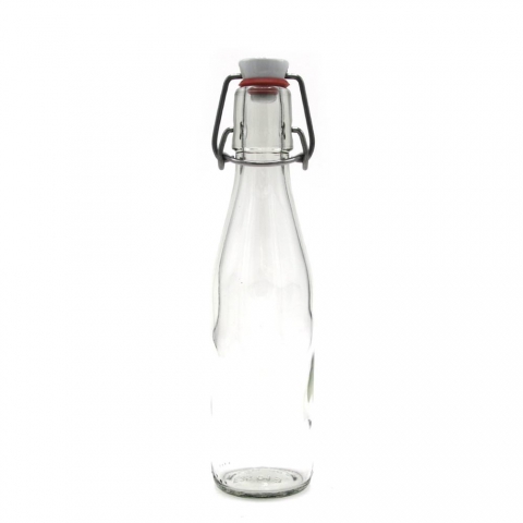Glazen Fles - 0,25L Glazen fles met mechanische dop Ah Table - Kudzu ...